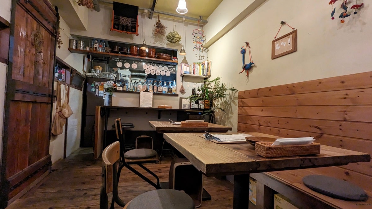 感動的な発酵料理！ラオス料理と日本酒の協演！京都「YuLaLa(ユララ)」 | すしログ